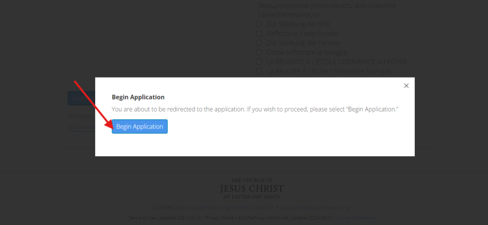 ¿Cómo Matricularse en PathwayConnect de BYU-Pathway? ¡Sigue Estos Pasos ...